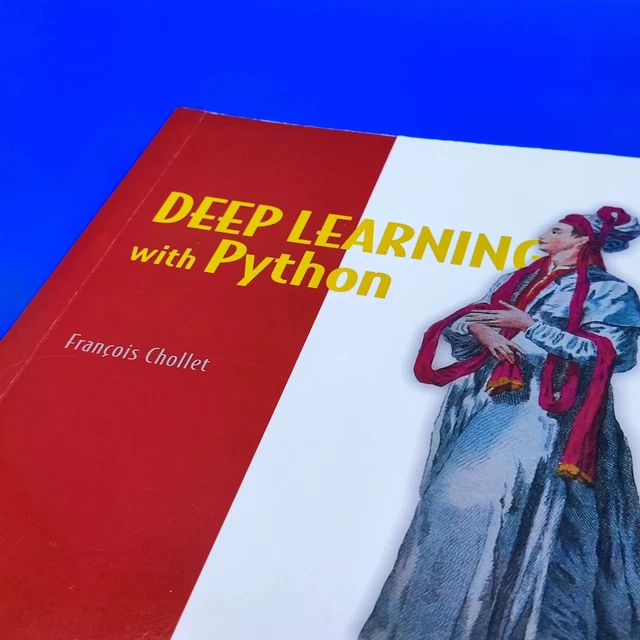 UNLOCK AI POTENTIAL: Deep Learning with Python - Good Condition EUR 24 ...