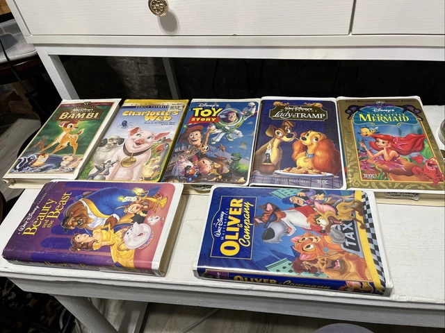 7 WALT DISNEY / Paramount VHS Classic Tapes For Collection £11.54 ...