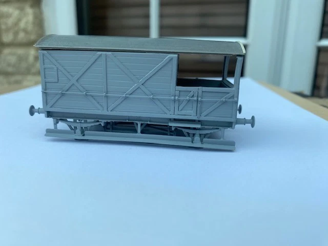 GWR EARLY SHORT Brake Van (Toad) kit built 00 gauge £16.15 - PicClick UK