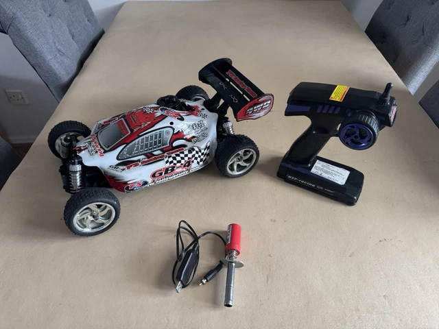 NITRO RC CAR fs racing gb-4 £63.11 - PicClick UK