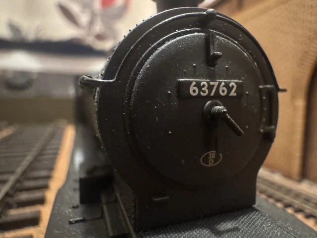 BACHMANN 31-004A (OO) Ex GCR / LNER, O4 No.63762 in Weathered BR Black ...