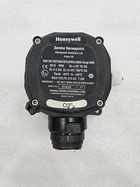 HONEYWELL O2 ZAREBA SENSEPOINT Gas Sensor $277.22 - PicClick CA