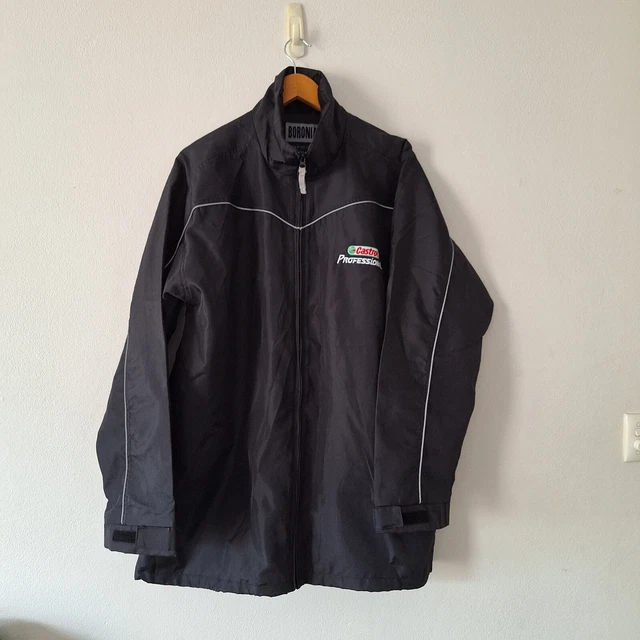 CASTROL JACKET XXL Castrol Racing logo Merchandise Boronia Mens ...