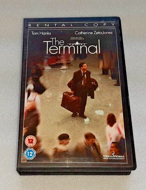 STEVEN SPIELBERG'S THE TERMINAL (VHS) BIG BOX - Tom Hanks + Catherine ...