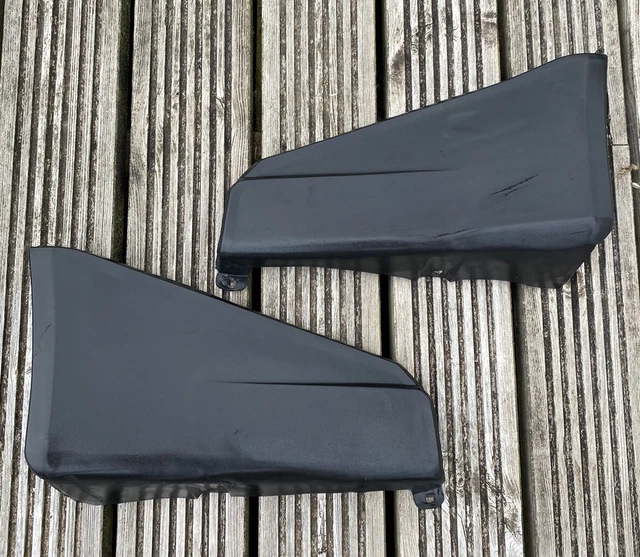 TOYOTA MR2 MK1 Ultra Rare 1985/6 Mk1a Rear Wheel Rubber Side Spats AW11 ...