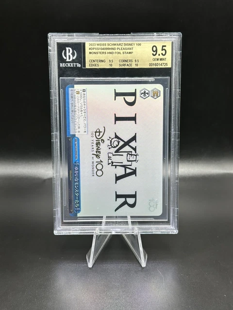 2023 WEISS SCHWARZ Disney 100 Monsters Inc. Foil Stamp #DPXS104099HND ...