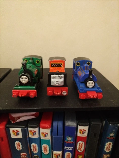 THOMAS THE TANK engine Ertl Rusty, Peter Sam And Sir Handel £12.00 ...