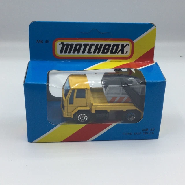 MATCHBOX 1-75 MB 45 Ford Skip Truck MIB Unpunched $22.95 - PicClick AU