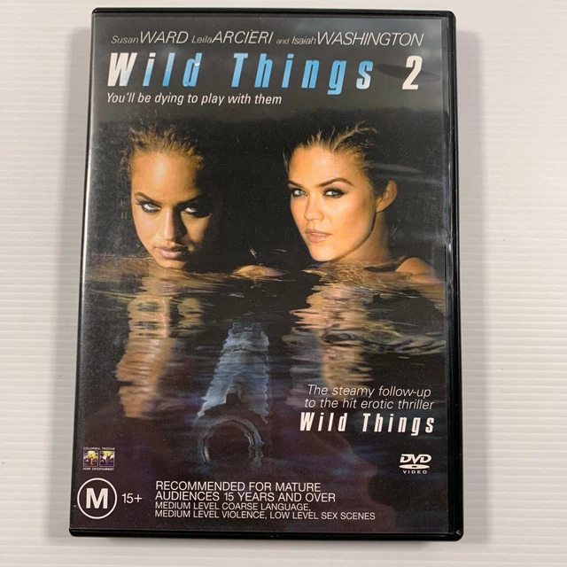 WILD THINGS 2 (DVD 2004) Susan Ward Leila Arcieri Region 4 £4.00 - PicClick UK