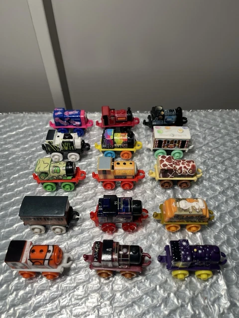 THOMAS THE TANK Engine & Friends Minis Bundle Mix of 15 (All Different ...