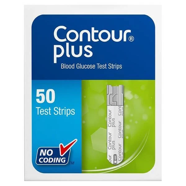 CONTOUR BLOOD GLUCOSE Test Strips 50 Test Strips £5.50 - PicClick UK