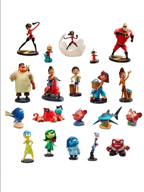 DISNEY STORE DISNEY Pixar Mega Figurine Playset £54.99 - PicClick UK