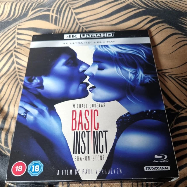 BASIC INSTINCT - 4K UHD Blu Ray StudioCanal inc SLIPCOVER EUR 1,18 ...