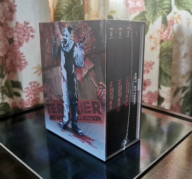 COLLECTORS EDITION ART attack - Terrifier Limited Boxset 4k & Blu-ray ...