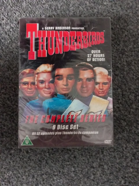 THUNDERBIRDS THE COMPLETE Series (9 Disc Box Set) (DVD, 2004) £40.00 ...
