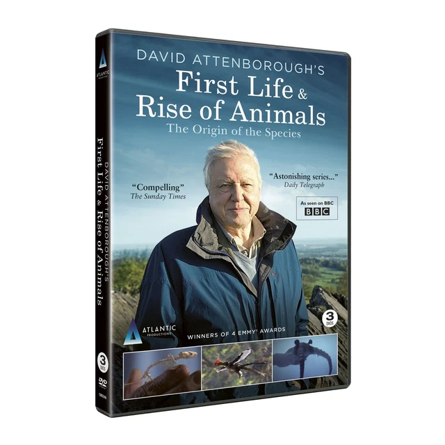 DAVID ATTENBOROUGH: FIRST Life and Rise of Animals - The Origin of the ...