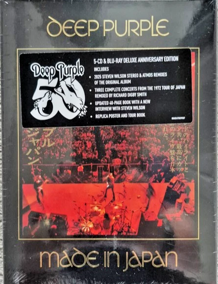 DEEP PURPLE-MADE IN Japan 2025 Steven Wilson Mix Ltd. Super Deluxe 5 ...