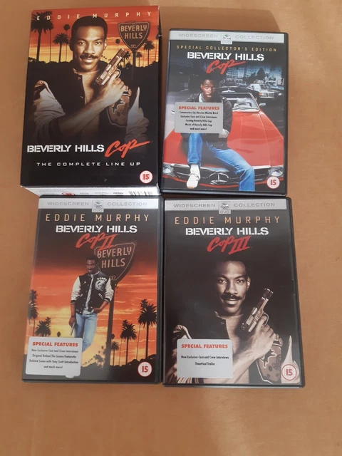 BEVERLY HILLS COP Collection (Box Set) (DVD, 2002) EUR 2,33 - PicClick IT