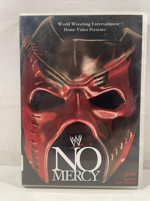 WWE NO MERCY DVD 2002 NTSC All Regions VGC $12.99 - PicClick AU
