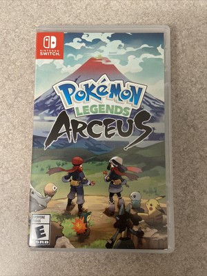 NINTENDO POKEMON LEGENDS Arceus (Nintendo Switch, 2022) £40.30 - PicClick UK
