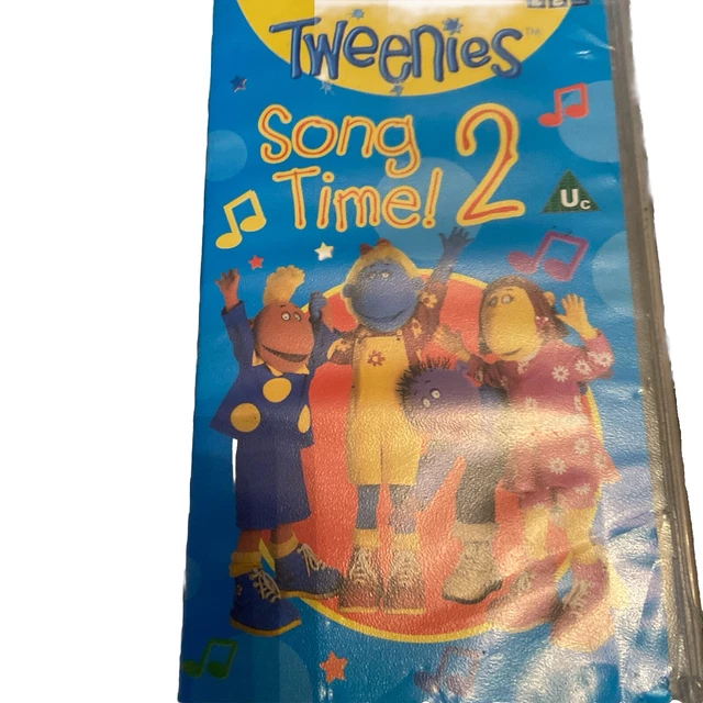 TWEENIES - SONG Time 2 (VHS, 2000) £2.50 - PicClick UK