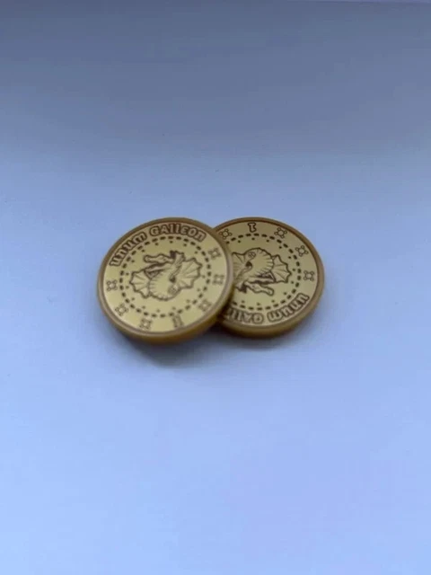 LEGO 76456 ADVENT Calendar 2025 Harry Potter (Day 9) - Galleon Coins £1 ...