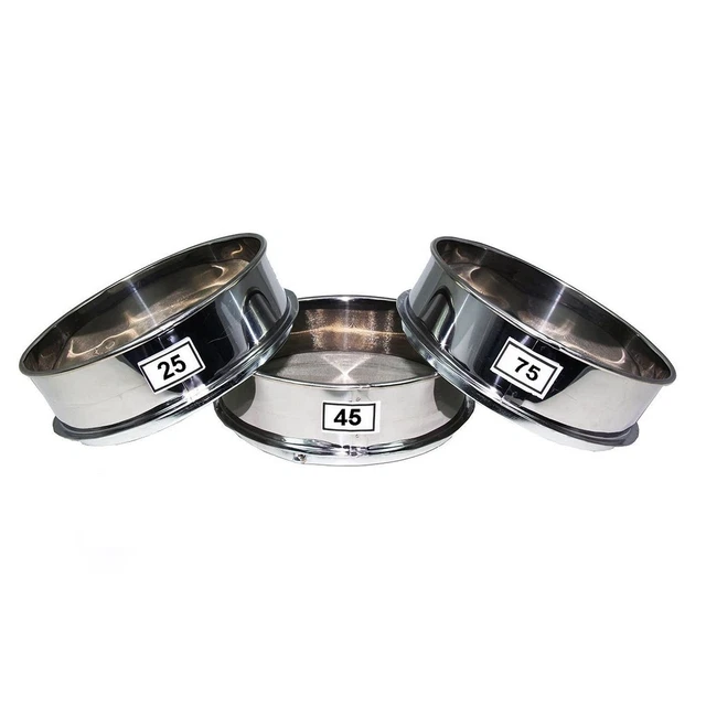 EXTRACTEUR TAMIS ÉCRAN 24/45/70 tamis argent empilable inox EUR 18,23 ...