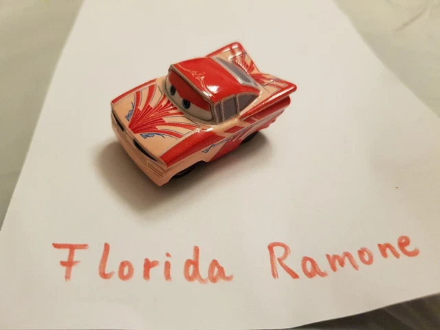 MATTEL DISNEY PIXAR Cars MINI RACER Florida Ramone Neu EUR 4,00 ...