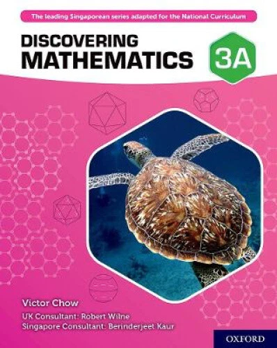 DISCOVERING MATHEMATICS: STUDENT Book 3A by Victor Chow EUR 50,27 ...