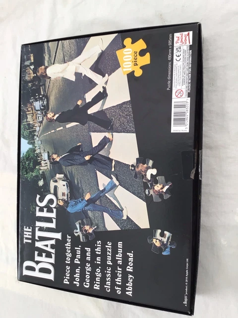 BEATLES ABBEY ROAD 1000 pce Jigsaw Puzzle £8.00 - PicClick UK