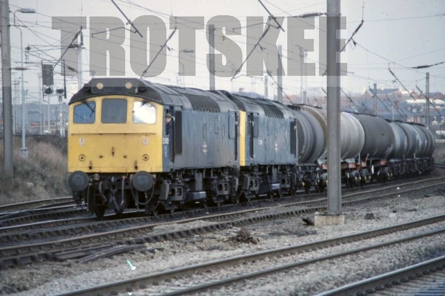 35MM SLIDE BR British Railways Diesel Loco Class 25 25903 25904 1987 ...