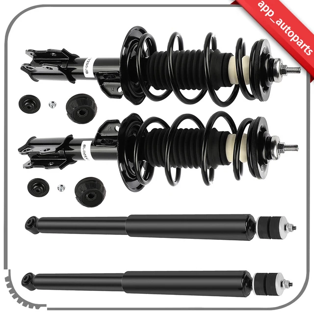COMPLETE FRONT STRUTS Rear Shocks w/ Springs Mounts For 2006-2011 ...