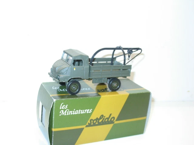 SOLIDO, CAMION SIMCA marmon grue de dépannage militaire EUR 14,80 ...