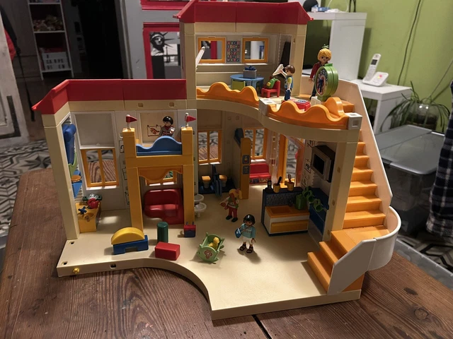 PLAYMOBIL ÉCOLE GARDERIE 5567 Complet Sans Boîte EUR 70,00 - PicClick FR