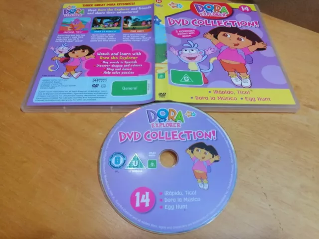 Dora The Explorer Dvd Collection No 14 3 Episodes Nick Jr Issue