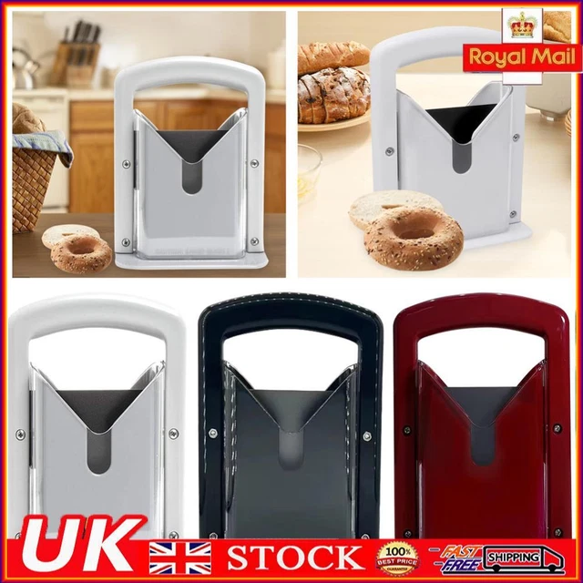 BREAD CUTTING MACHINE Manual Bread Slicer Multifunctional Baking Pastry ...