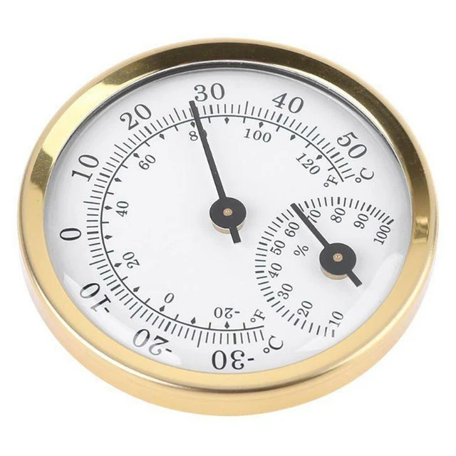 THERMOMETER GOLD + White Shopping Malls Thermometer Thermometer ...