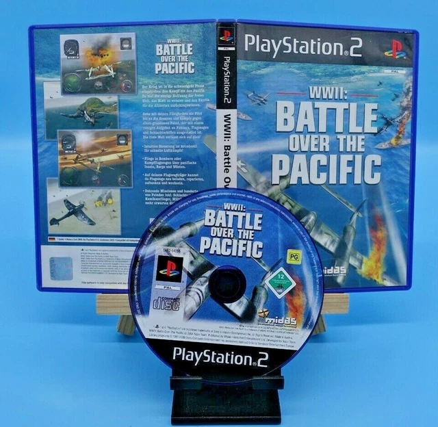 SECONDA GUERRA MONDIALE: Battle Over The Pacific · PS2 PlayStation 2 ...