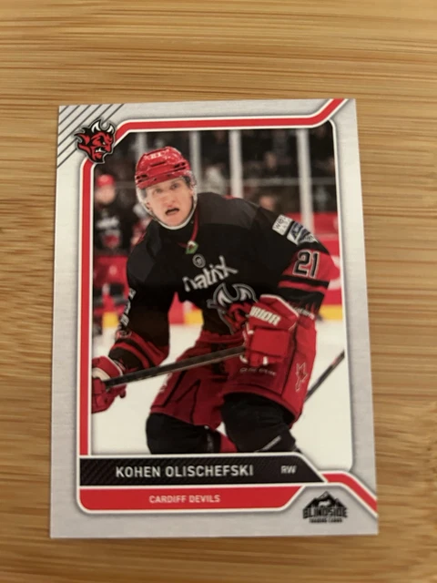CARDIFF DEVILS BLINDSIDE Trading Cards. 2024/25. Series2. Kohen ...