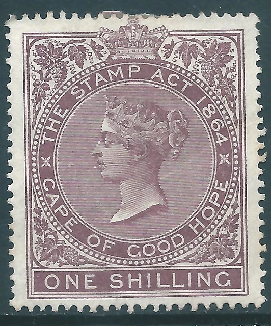 CAPE OF GOOD HOPE Queen Victoria mint 1/- Fiscal stamp £0.99 - PicClick UK