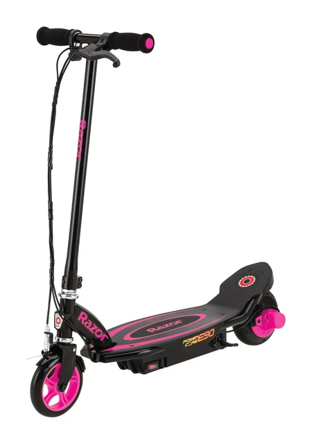 RAZOR POWER CORE E90 Electric Scooter For Kids Aged 8+, Pink £99.00 ...