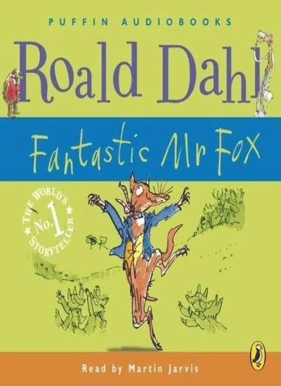 FANTASTIC MR FOX CD Roald Dahl, Martin Jarvis Fast Free UK Postage £6. ...