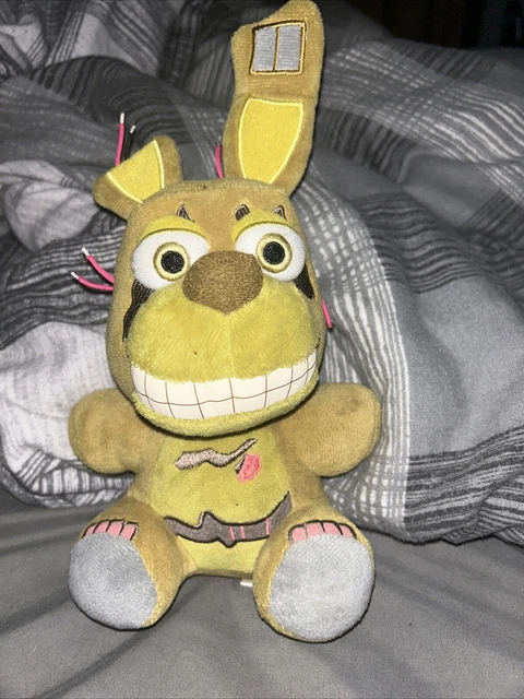 FIVE NIGHTS AT Freddy's FNAF Plush Springtrap Funko 2017 £29.99 ...