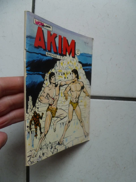 MON JOURNAL / Akim / Numeros 544 / Avril 1982 EUR 4,00 - PicClick FR