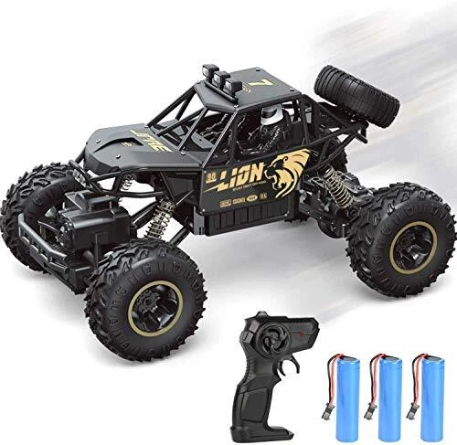 C3 RC CARS Remote Control Off Road Monster Truck, Metal Shell Car 2 ...