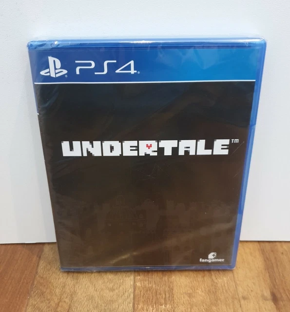 UNDERTALE PHYSICAL COPY - New And Sealed - US Import (Ps4, 2017) £69.95 ...