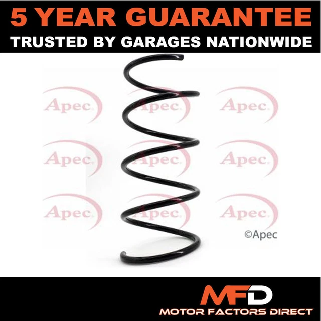 FITS MERCEDES C-CLASS CLK CLC-Class MFD Front Suspension Coil Spring #1 ...