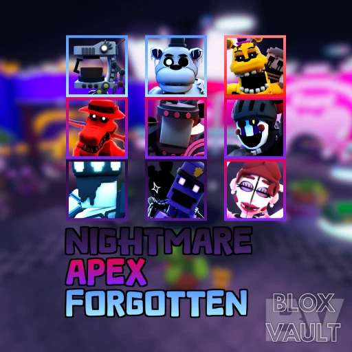 FIVE NIGHTS TD Units | 🐻 FNTD Forgotten, Apex, Nightmare & Secret Cheap ...