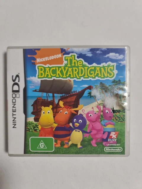 NICKELODEON THE BACKYARDIGANS Nintendo DS 2DS 3DS Complete - Free ...