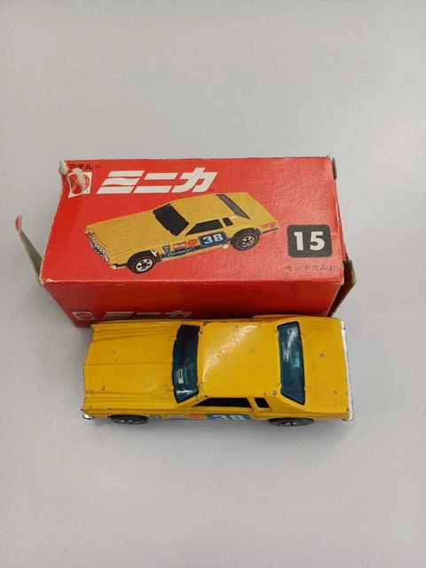 MATTEL MADE IN Hong Kong 15 Train de voitures Monte Carlo EUR 159,64 ...